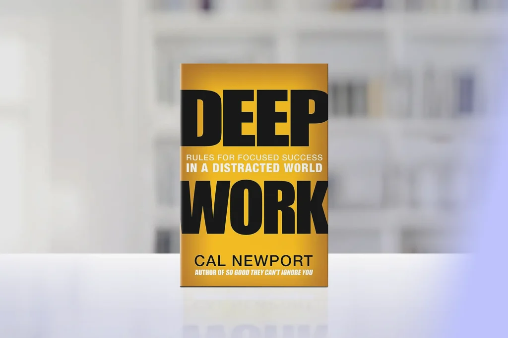 Book Review: "Deep Work" by Cal Newport