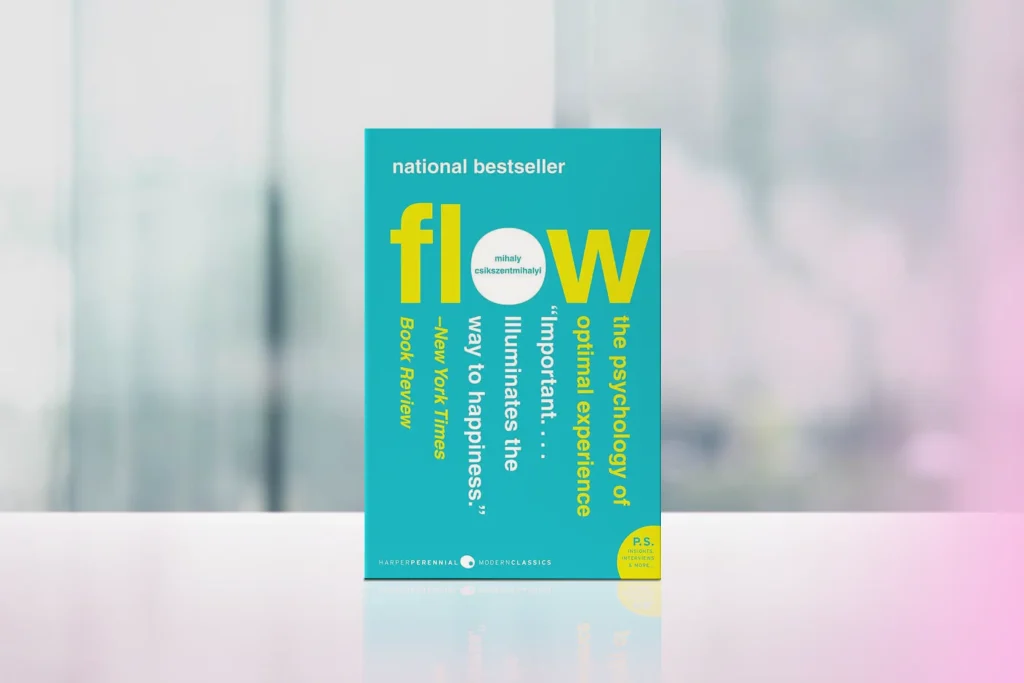 Book Review: “Flow" by Mihaly Csikszentmihalyi