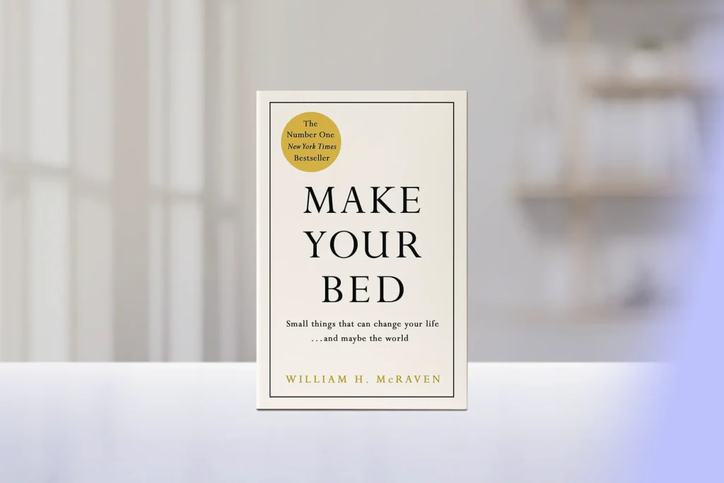 Book Review Make Your Bed By Admiral William H Mcraven