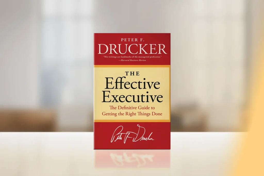 Book Review: "The Effective Executive” by Peter F. Drucker