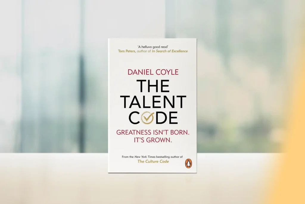 Book Review: “The Talent Code” by Daniel Coyle